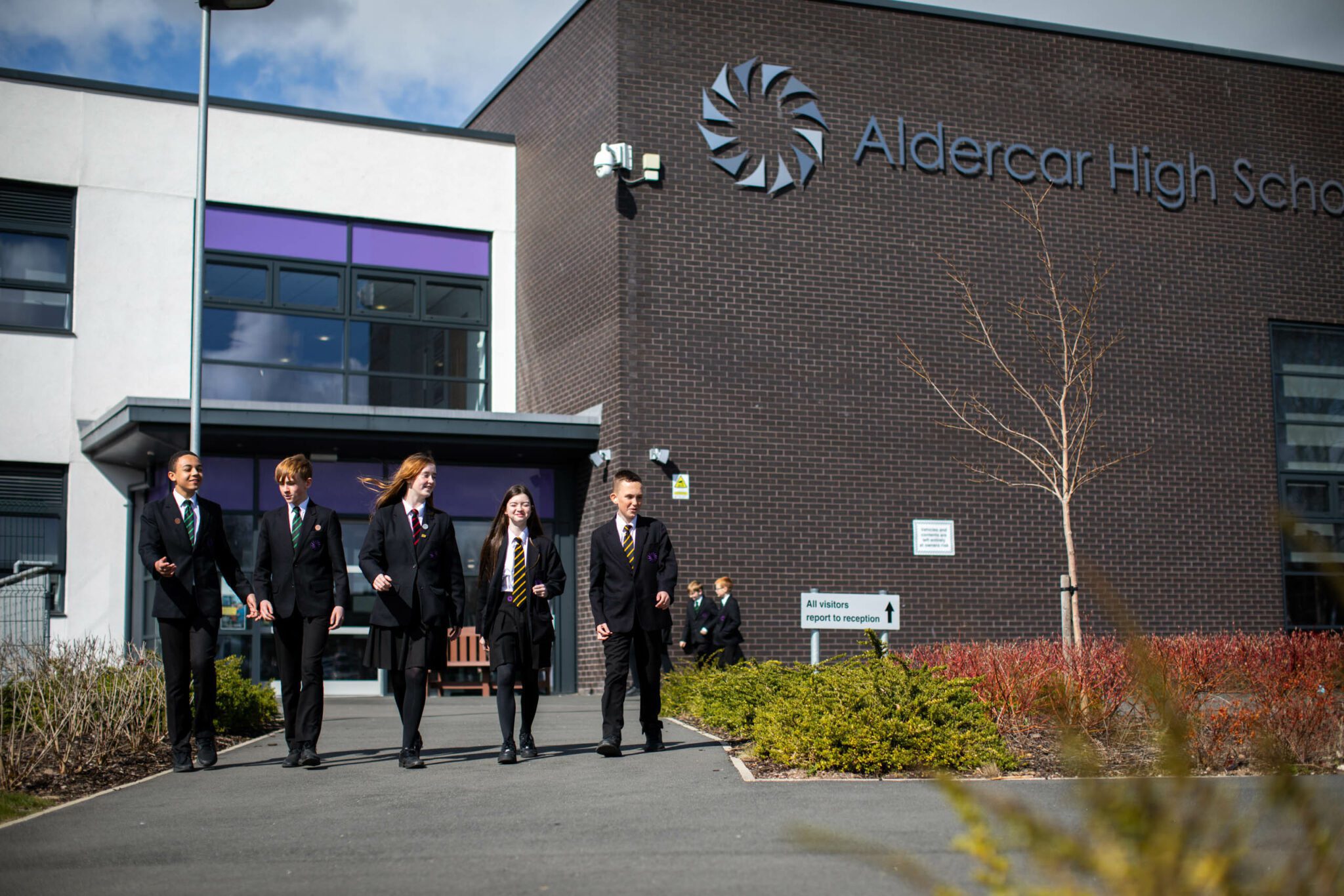 Home - Aldercar High School