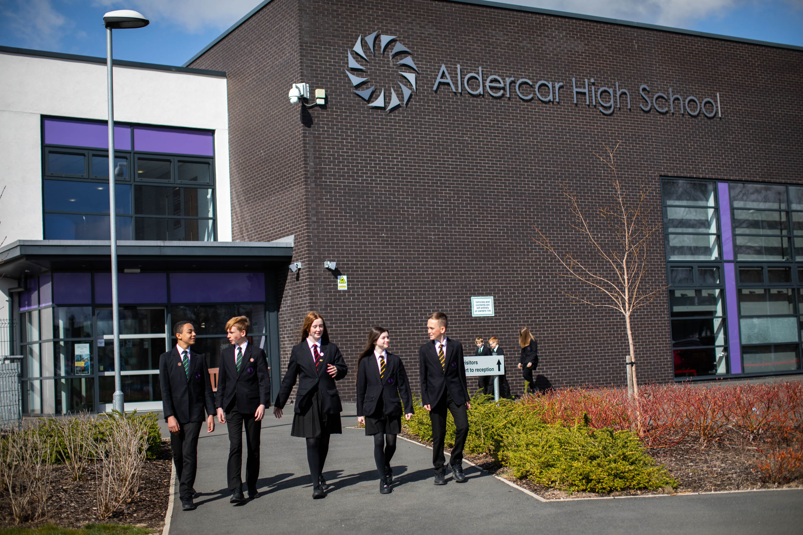 Home - Aldercar High School