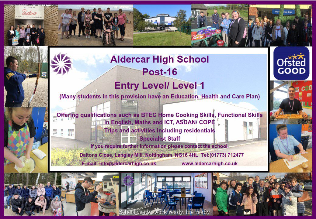Sixth Form - Aldercar High School