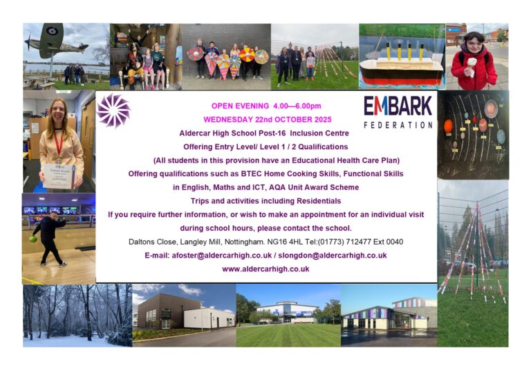 Home - Aldercar High School